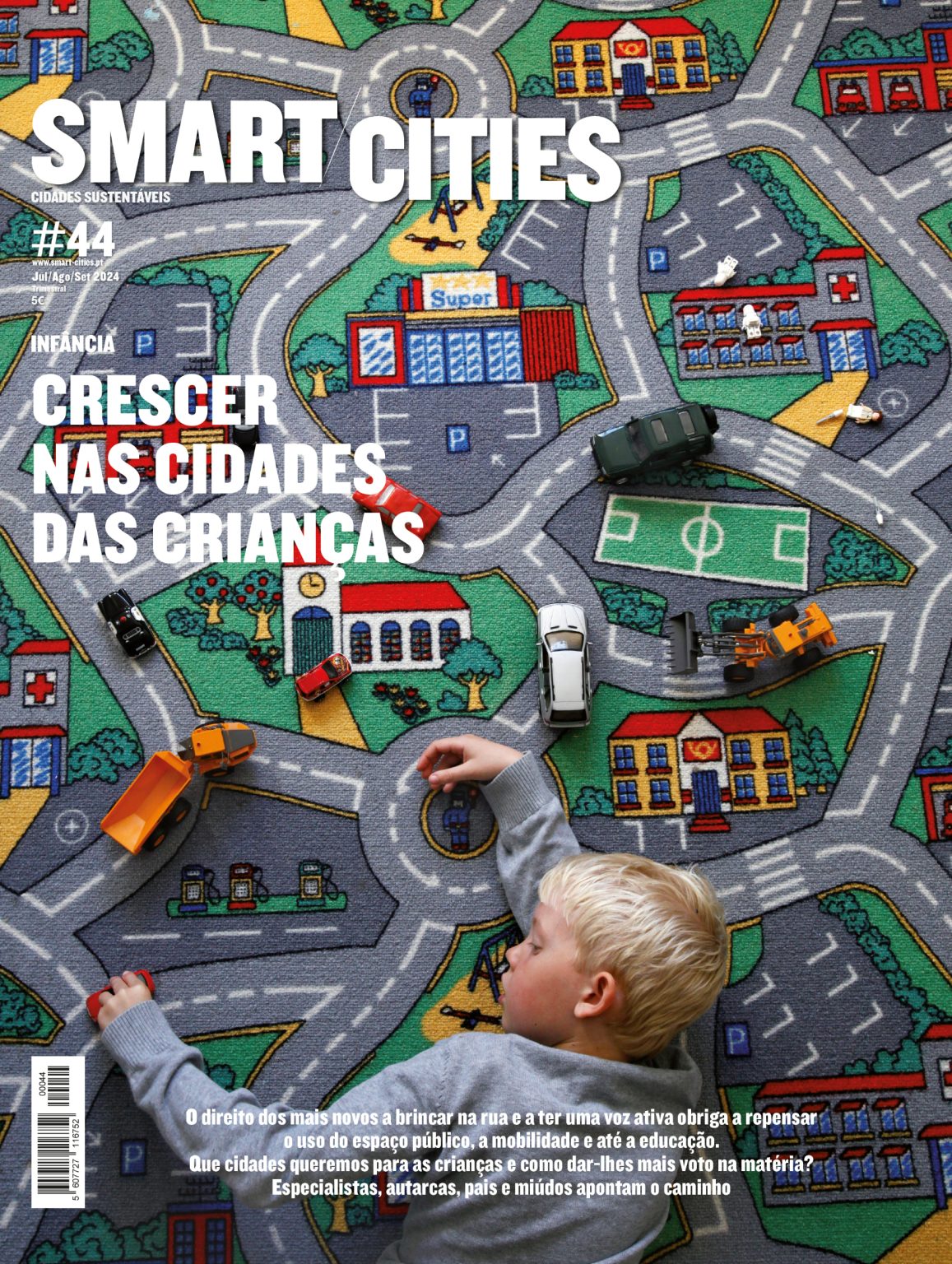 Smart Cities - Cidades Sustentáveis